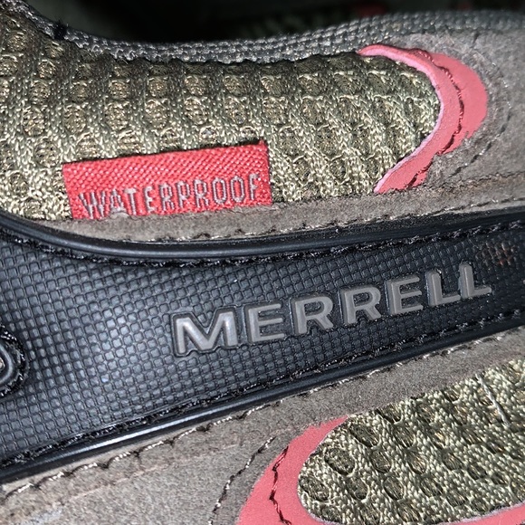 Merrell | Shoes | Merrell Waterproof Hiking Shoes New With No Tag No ...